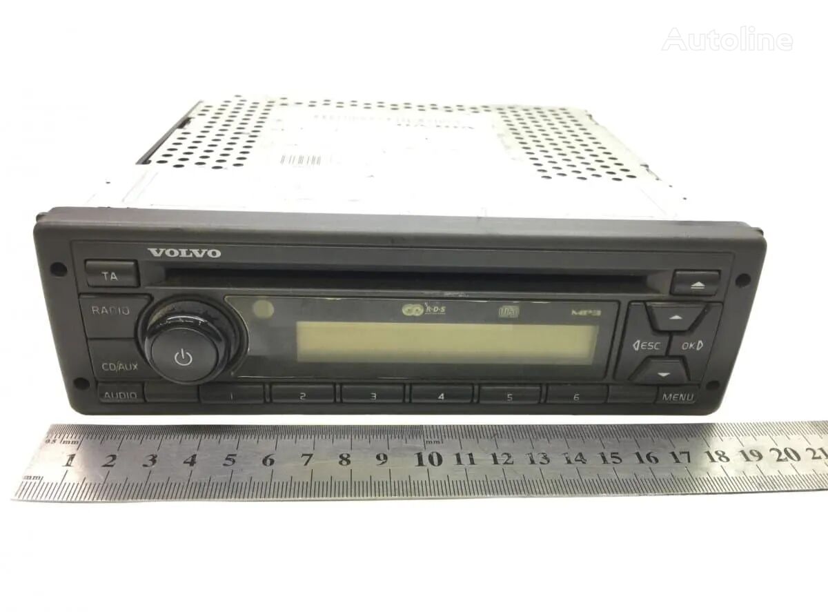 Radio auto cu MP3 și CD/AUX autoradio za Volvo 28239671, 21461299, 21461302, 85010042, 85010051, 21336596, 21753353 kamiona