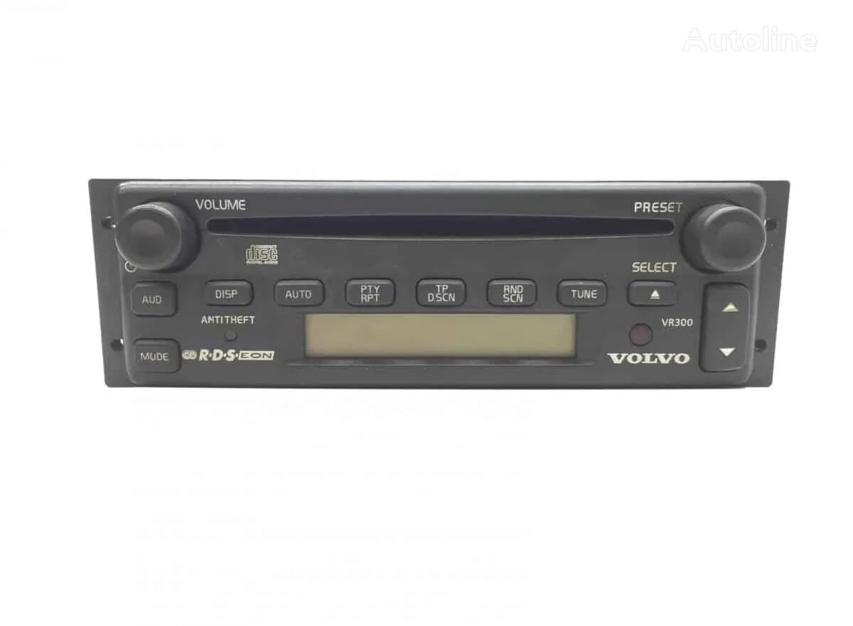 Radio CD Player autoradio za Volvo VR300 cu RDS/EON și Anti-Theft kamiona