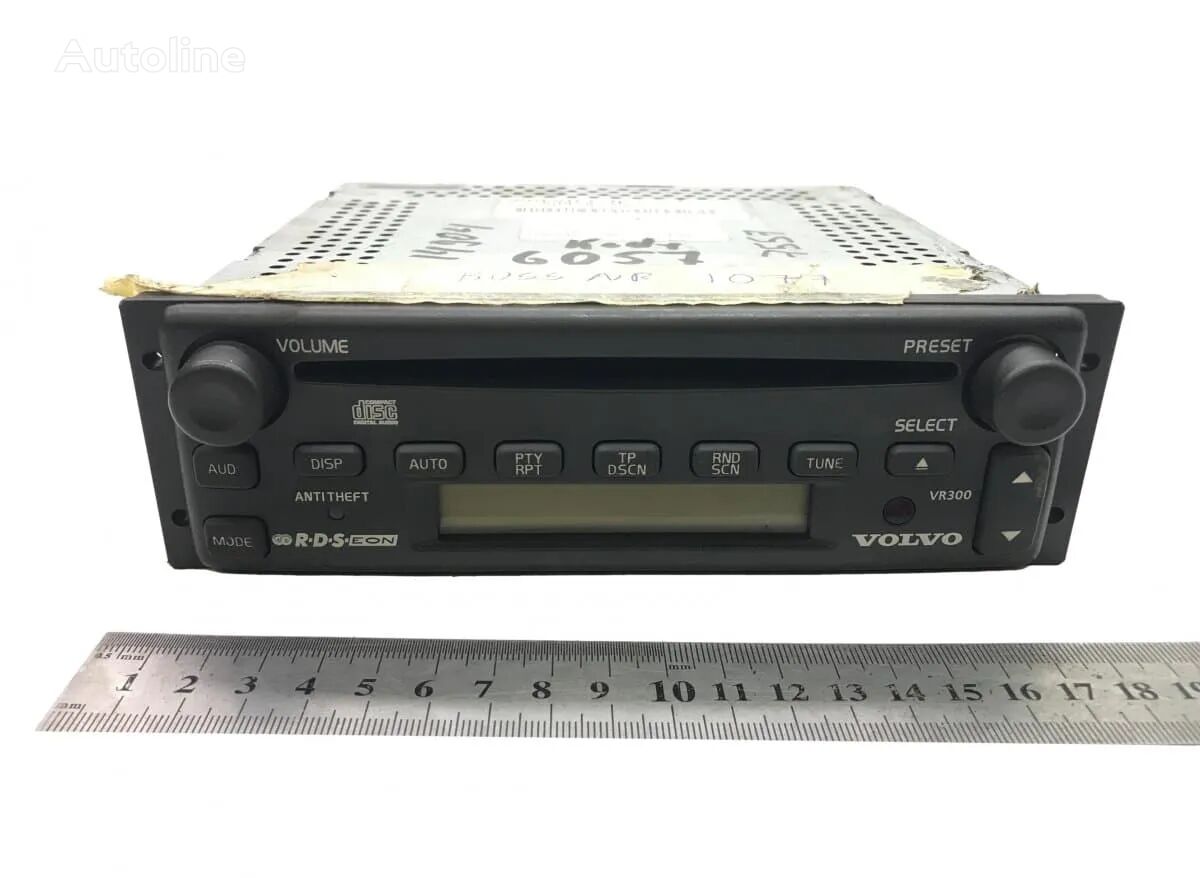 Radio auto autoradio za Volvo VR300 cu RDS/EON și funcție anti-furt kamiona