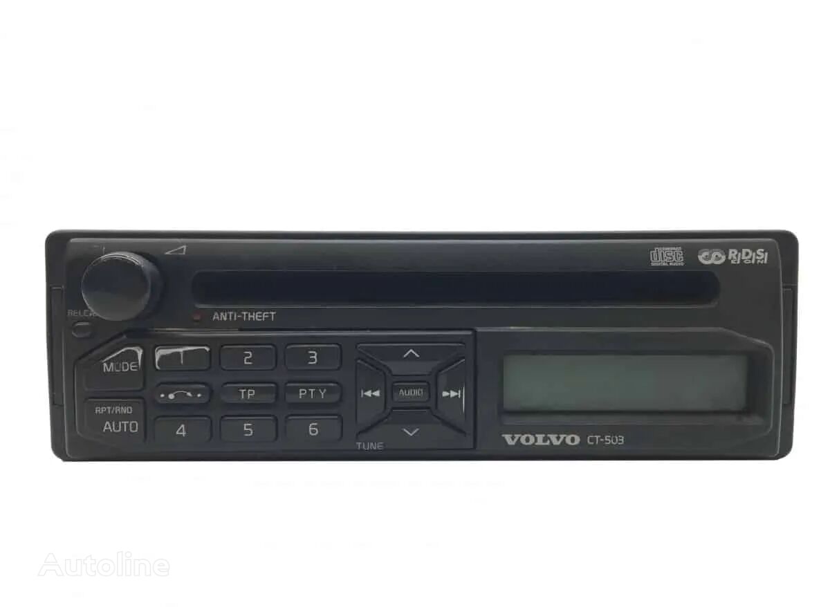 Volvo Radio Auto CD RDS autoradio za Volvo CT-503 kamiona