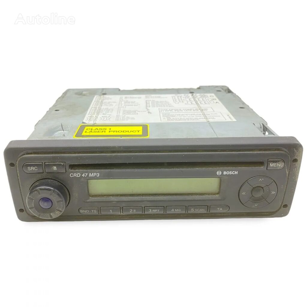 Radio Auto pentru autoradio za Volvo Bosch CRD 47 MP3 kamiona