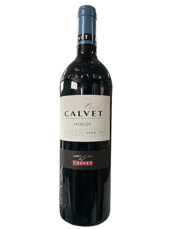 Calvet Crveno vino Merlot, 0,75l