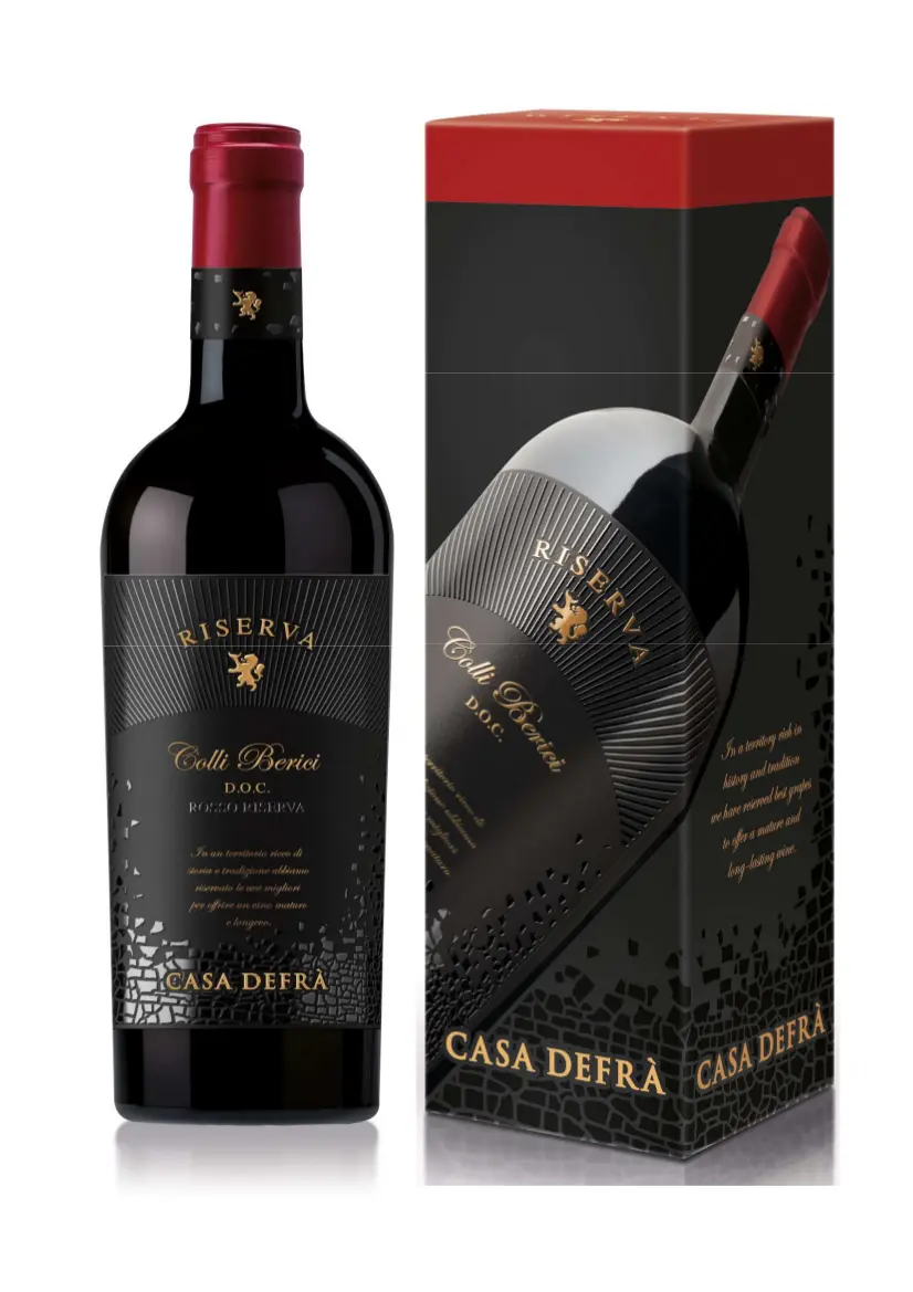 Cielo E Terra Crveno vino Casa Defra reserve Colli Berrici, 0,75l
