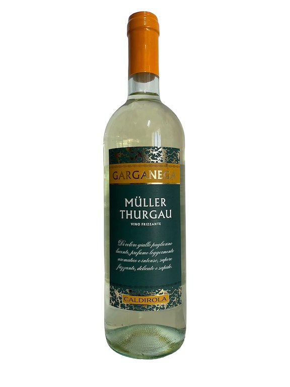 Caldirola Belo vino Muller Thurgau Frizante, 0,75l