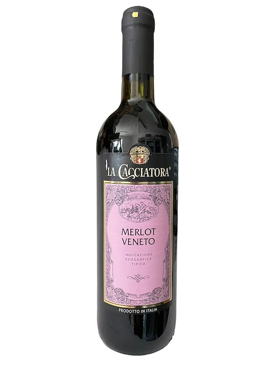 Caldirola Crveno vino La Cacciatora Merlot Veneto, 0,75l