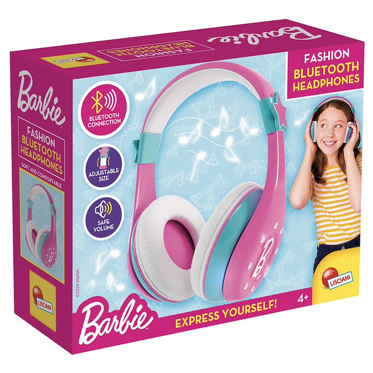 BARBIE SLUSALICE FASHION BLUETOOTH LISCIANI