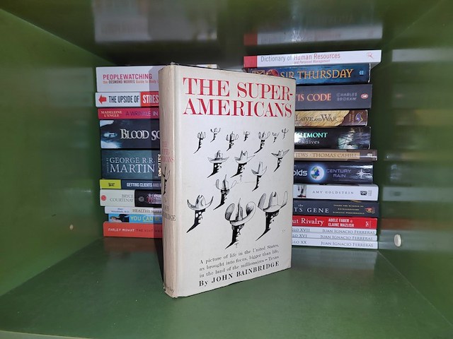 The Super-Americans, Bainbridge, first edition