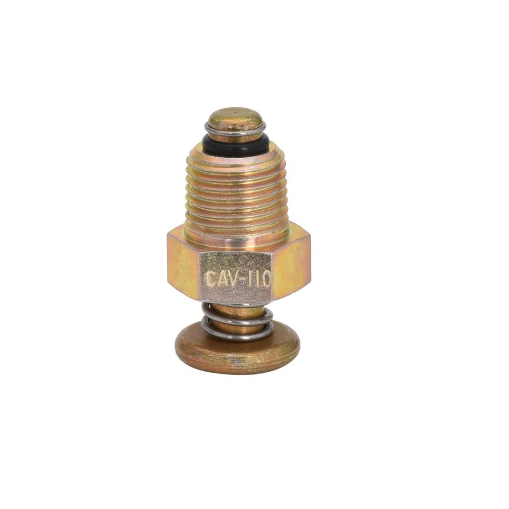 SAF-AIR - CAV-110 - Push type fuel drain valve - 1/8" NPT