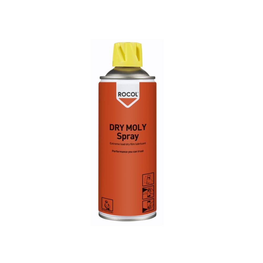 ROCOL - Dry Moly Spray - 10025 - 400ml Can