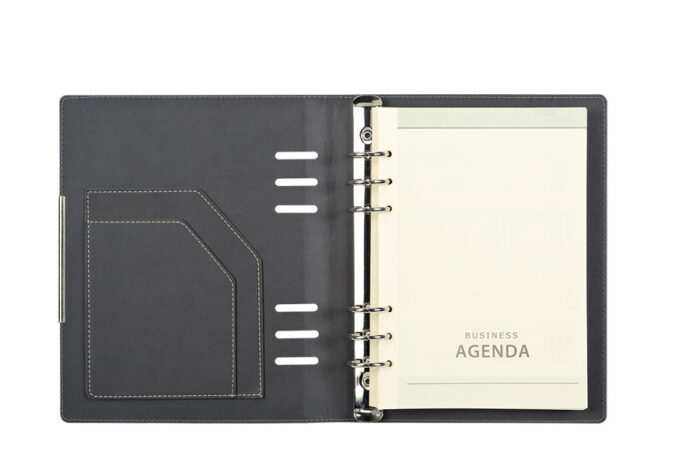 ALICANTE Agenda sa mehanizmom A5 – Apple green