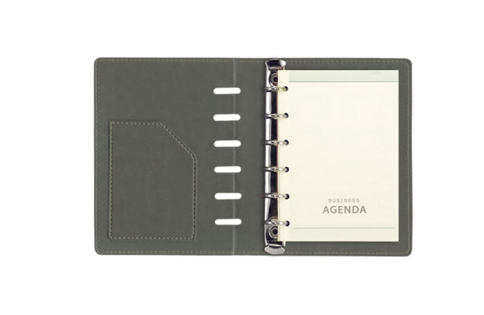 ALICANTE Agenda sa mehanizmom A6 – Apple green