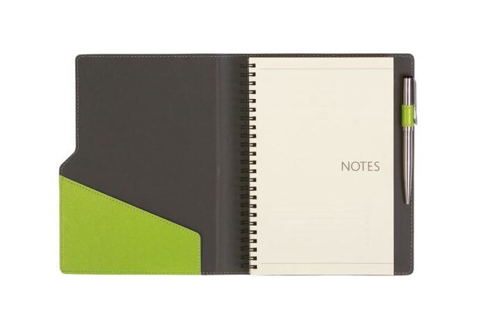 ALICANTE Notes A5 – Apple green