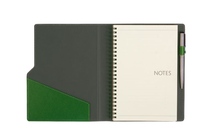 ALICANTE Notes A5 – Kelly green