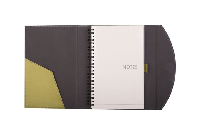 ALICANTE Notes sa magnetnim preklopom A5 – Apple green