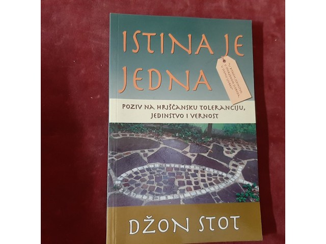 302 Istina je jedna - Džon Stot