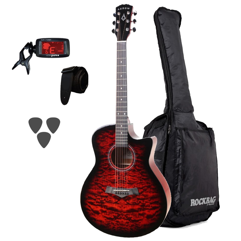 Arrow Tiger Series Red Eco akustični paket