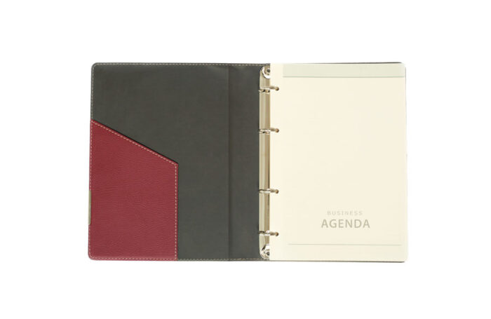 LION Agenda sa mehanizmom A5 OMEGA – Bordo