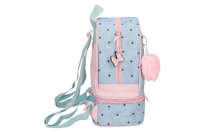 MINNIE Ranac 28 cm – Sky blue