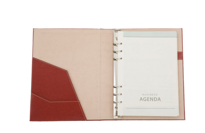 NOVASKIN Agenda sa mehanizmom A5 STANDARD – Cognac