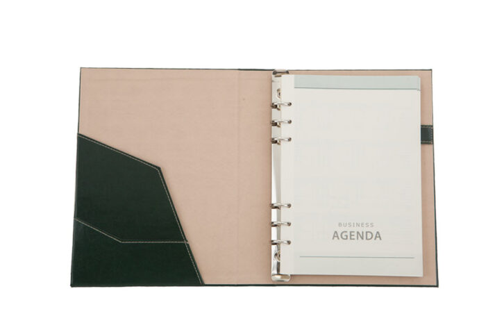 NOVASKIN Agenda sa mehanizmom A5 STANDARD – Kelly green