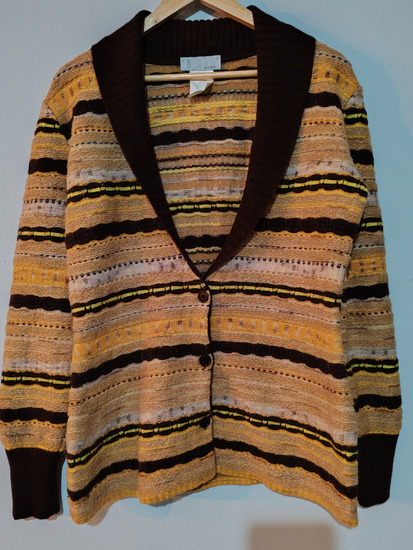 MISSONI ORIGINAL VINTAGE DŽEMPER KARDIGAN