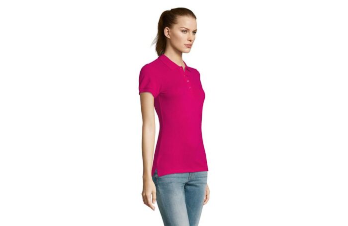 PASSION ženska polo majica sa kratkim rukavima – Fuchsia , XL