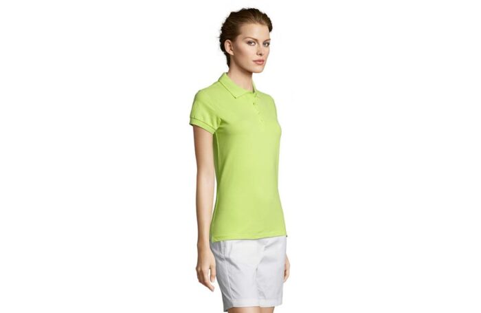 PEOPLE ženska polo majica sa kratkim rukavima – Apple green , XL