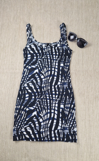 H&M uska mini haljina