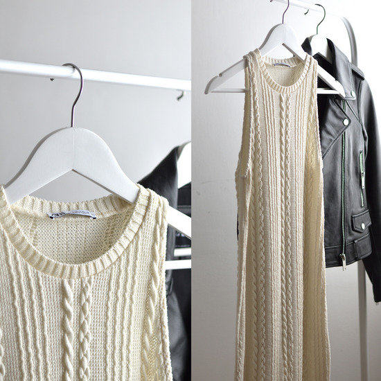 %% SALE %% ❤ Zara // knit haljina S-M