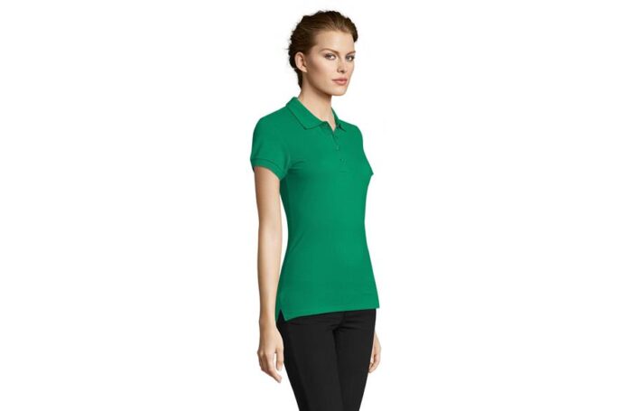 PEOPLE ženska polo majica sa kratkim rukavima – Kelly green , XL