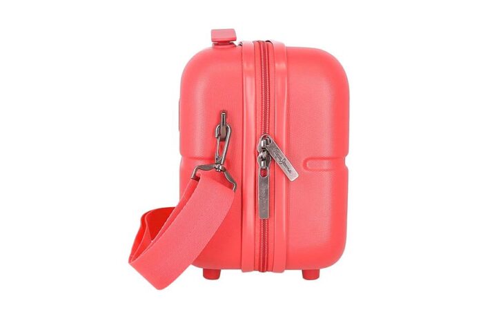 PEPE JEANS ABS Beauty case – Fuchsia