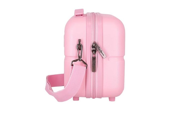 PEPE JEANS ABS Beauty case – Pink