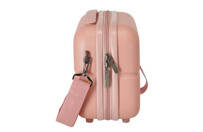 PEPE JEANS ABS Beauty case – Powder pink