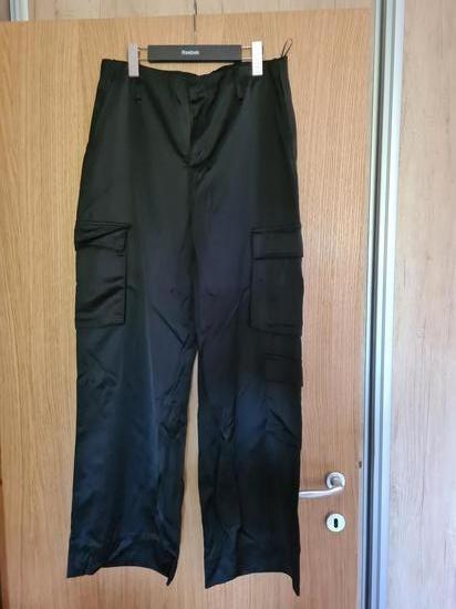 Satenske Zara cargo pantalone