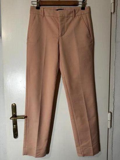 SVETLO ROZE ZARA PANTALONE XS