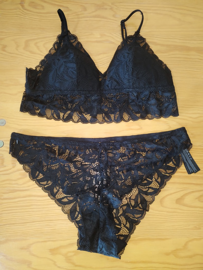 PRIMARK set, S-M, NOVO