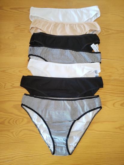 PRIMARK slip, 7 kom., S-M, NOVO