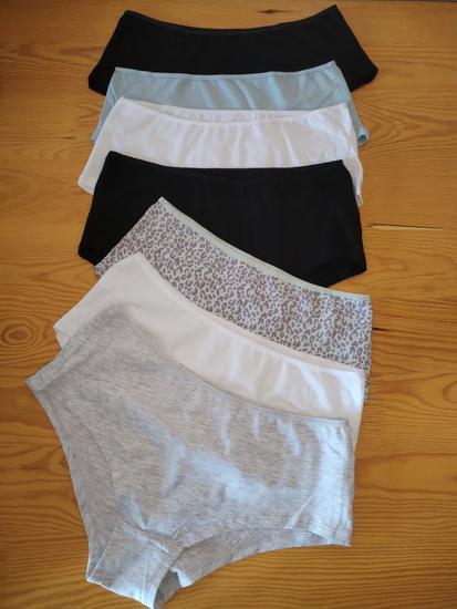 PRIMARK polubokserice, 7 kom., XS-S, NOVO