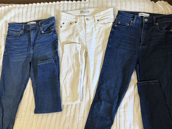 Zara skinny farmerke lot NOVO