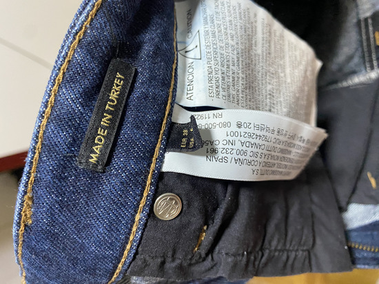 Massimo Dutti jeans