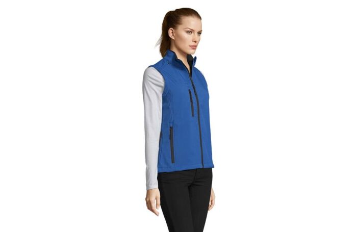 RALLYE WOMEN softshell prsluk – Royal plava , L