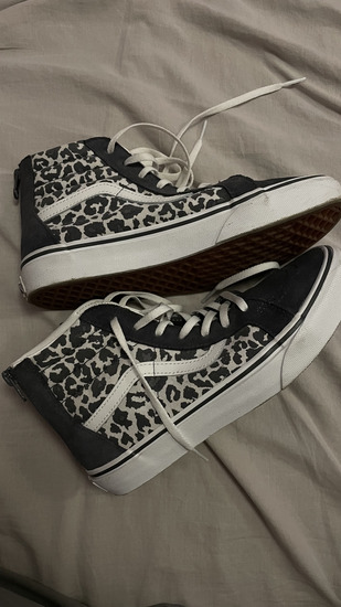 Vans patike leopard print