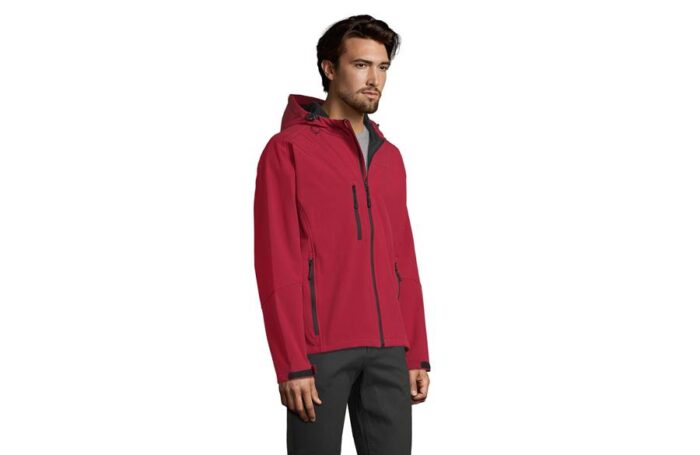 REPLAY MEN softshell jakna – Crvena , 3XL