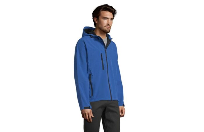 REPLAY MEN softshell jakna – Royal plava , 3XL