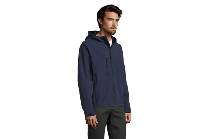 REPLAY MEN softshell jakna – Teget , 3XL