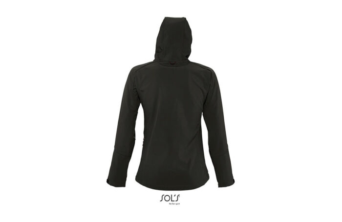 REPLAY WOMEN softshell jakna – Crna , XXL