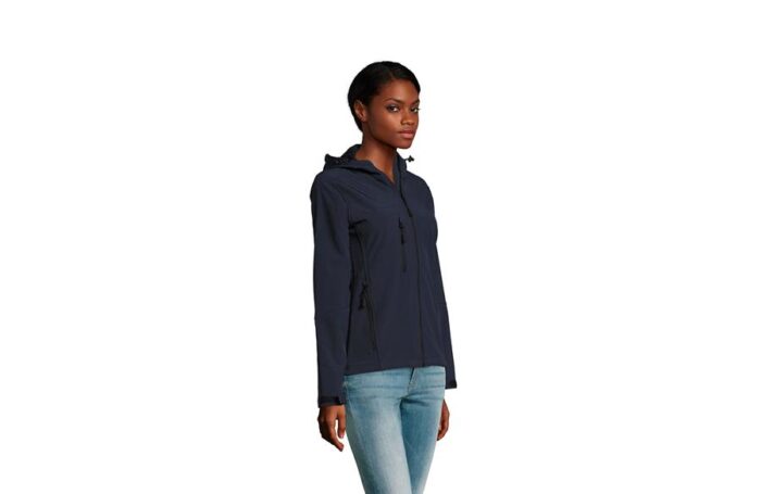 REPLAY WOMEN softshell jakna – Teget , L