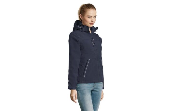 ROCK WOMEN softshell jakna – Teget , L