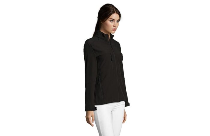 ROXY ženska softshell jakna – Crna , M