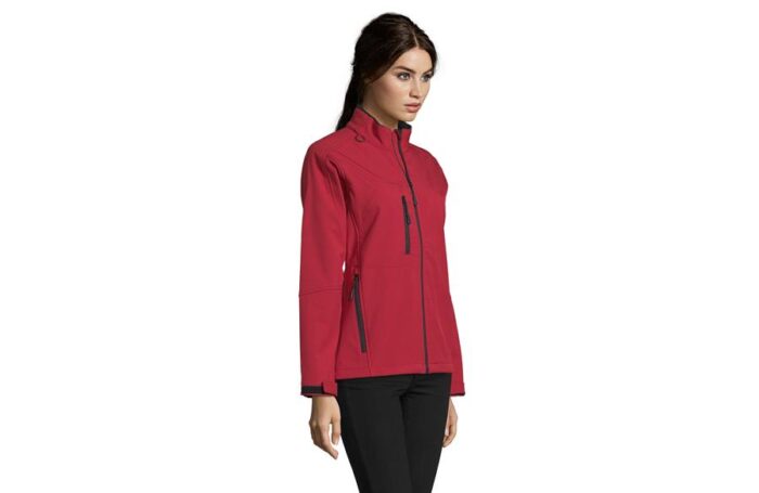 ROXY ženska softshell jakna – Crvena , L